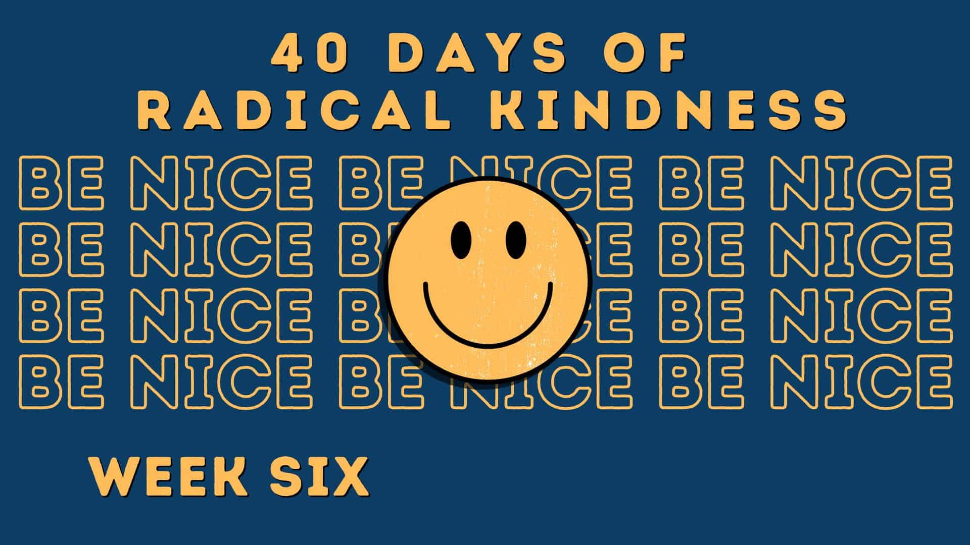 Be Nice – Pineville Church
