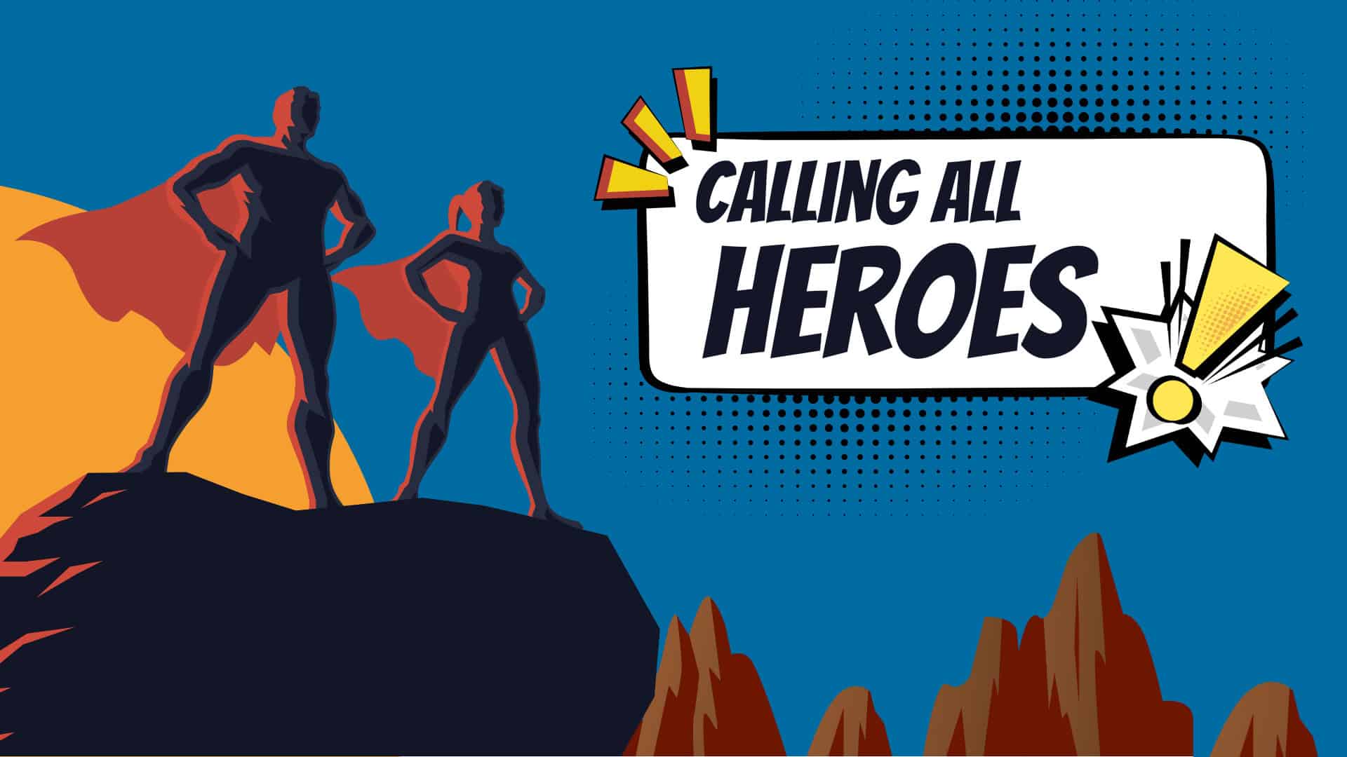 Calling All Heroes – Pineville Church